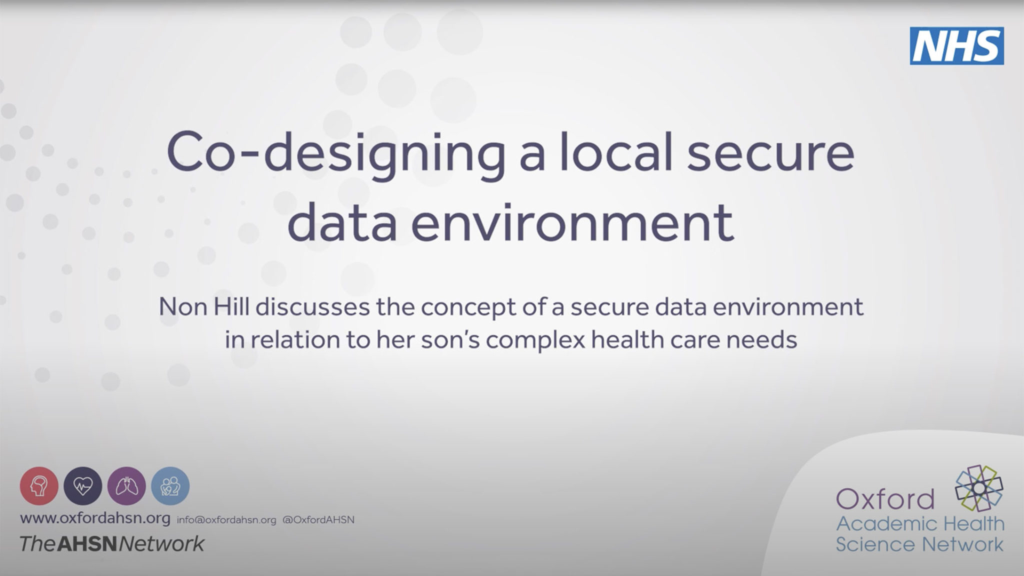 Thames Valley and Surrey Secure Data Environment – Thames Valley and Surrey