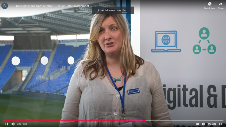 Thames Valley and Surrey Secure Data Environment – Thames Valley and Surrey