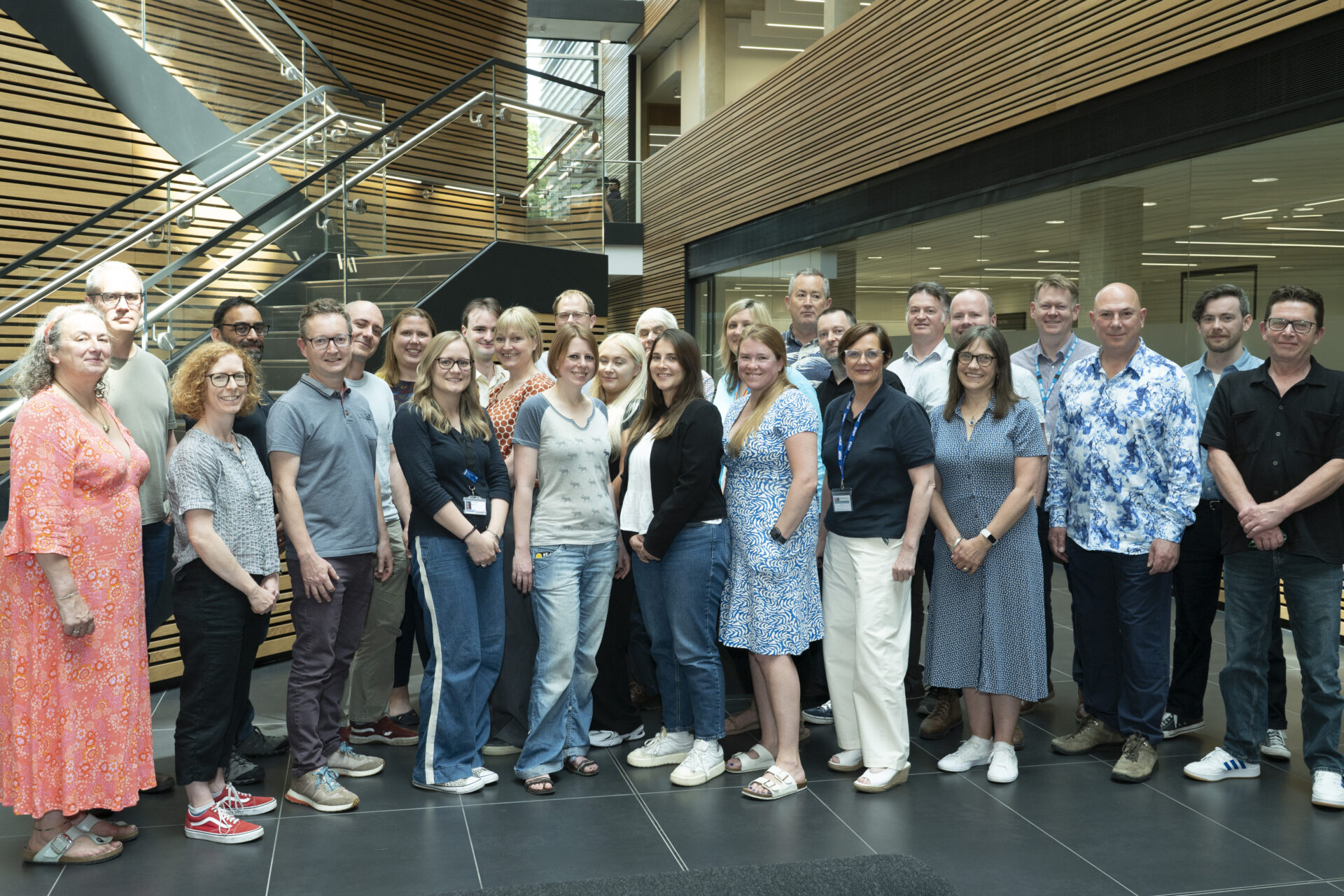 The TVS SDE Team – Thames Valley and Surrey